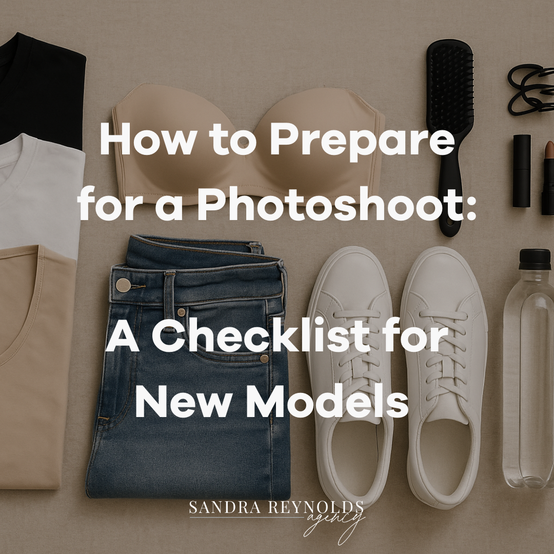 essential checklist for new models first shoot | sandra reynolds model ...