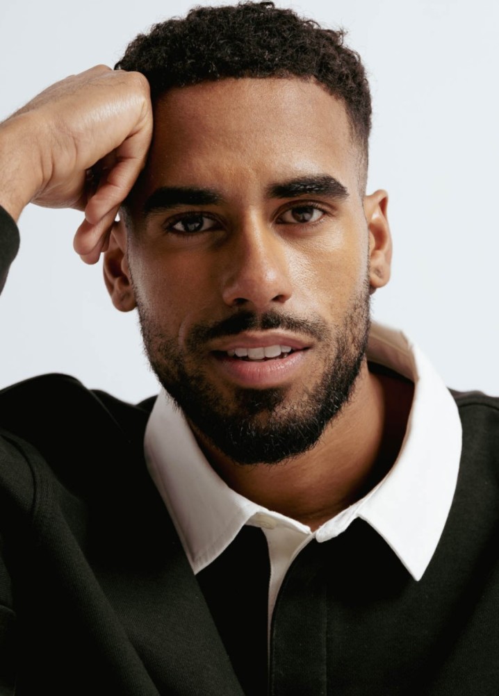 Isaac Sanyang-meek | London Model Agency | Sandra Reynolds