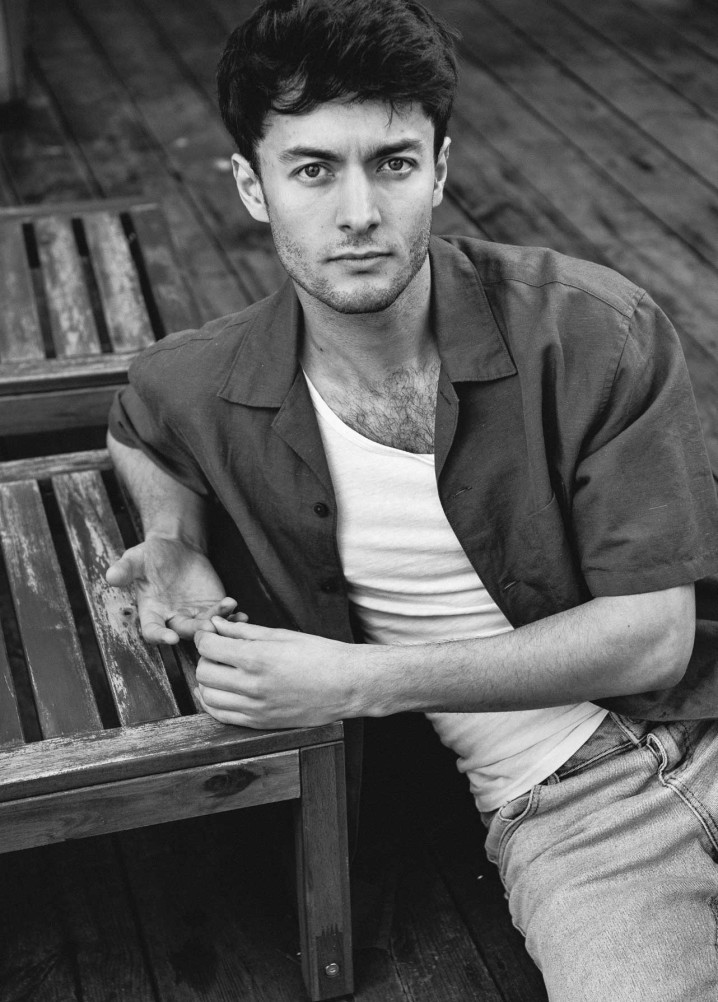 Andre Frey | London Model Agency | Sandra Reynolds