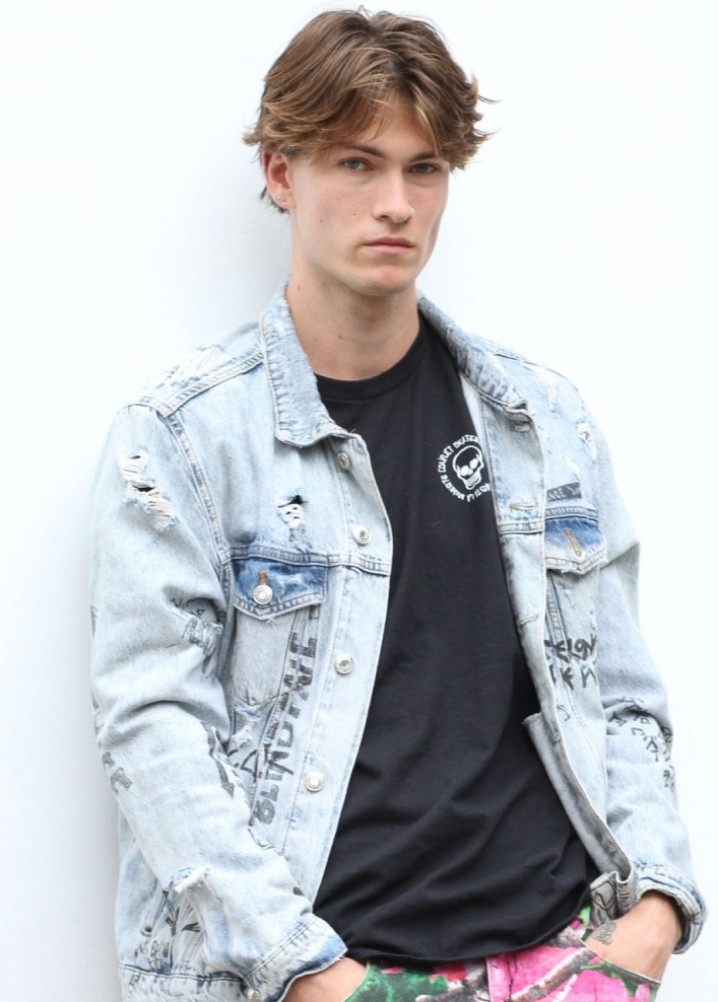 Felix Weaver | London Model Agency | Sandra Reynolds