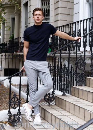 Joseph Foyster | London Model Agency | Sandra Reynolds