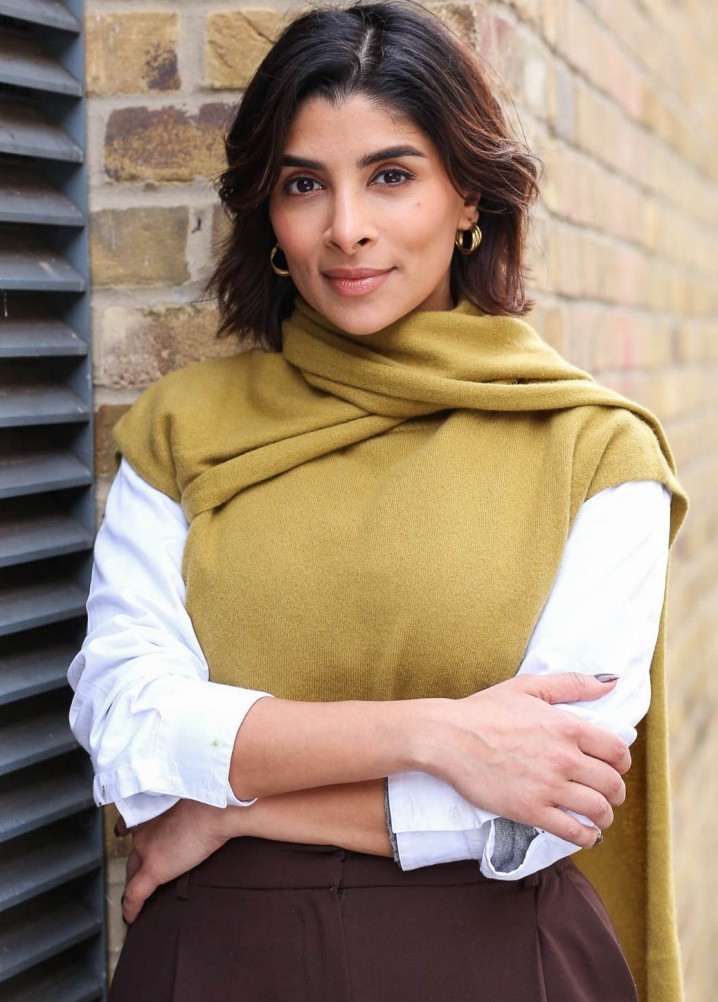 Hinisha Patel | London Model Agency | Sandra Reynolds