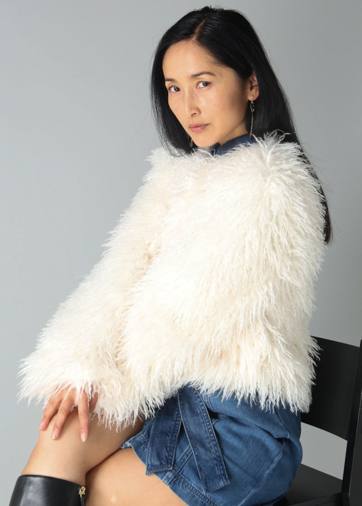 Tenzin Wagner | London Model Agency | Sandra Reynolds