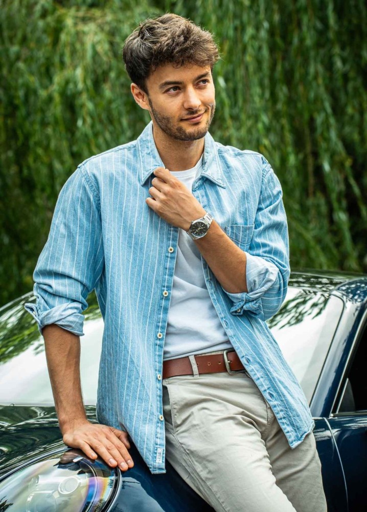 Andre Frey | London Model Agency | Sandra Reynolds