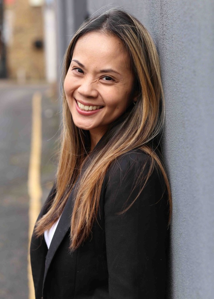 Charlene Hamilton | London Model Agency | Sandra Reynolds
